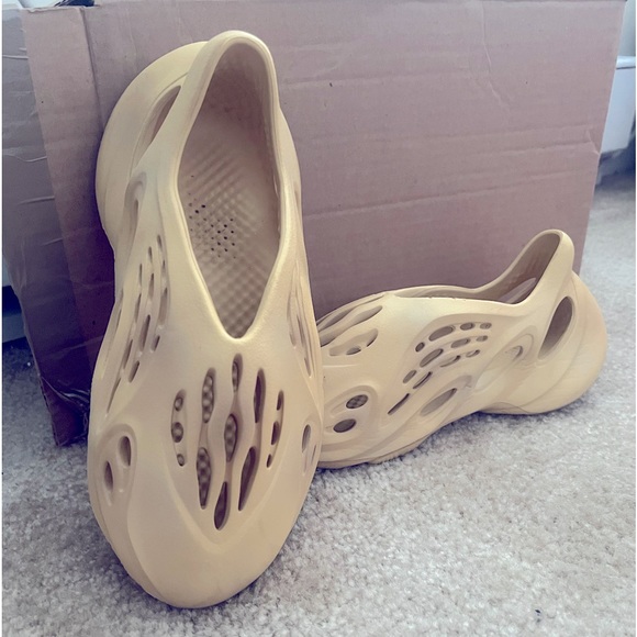 adidas | Shoes | Yeezy Foam Runners Ochre Yellow | Poshmark